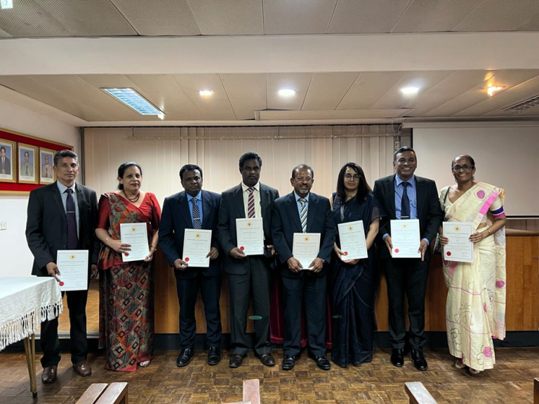 NAS Induction 2019 – National Academy of Sciences of Sri Lanka