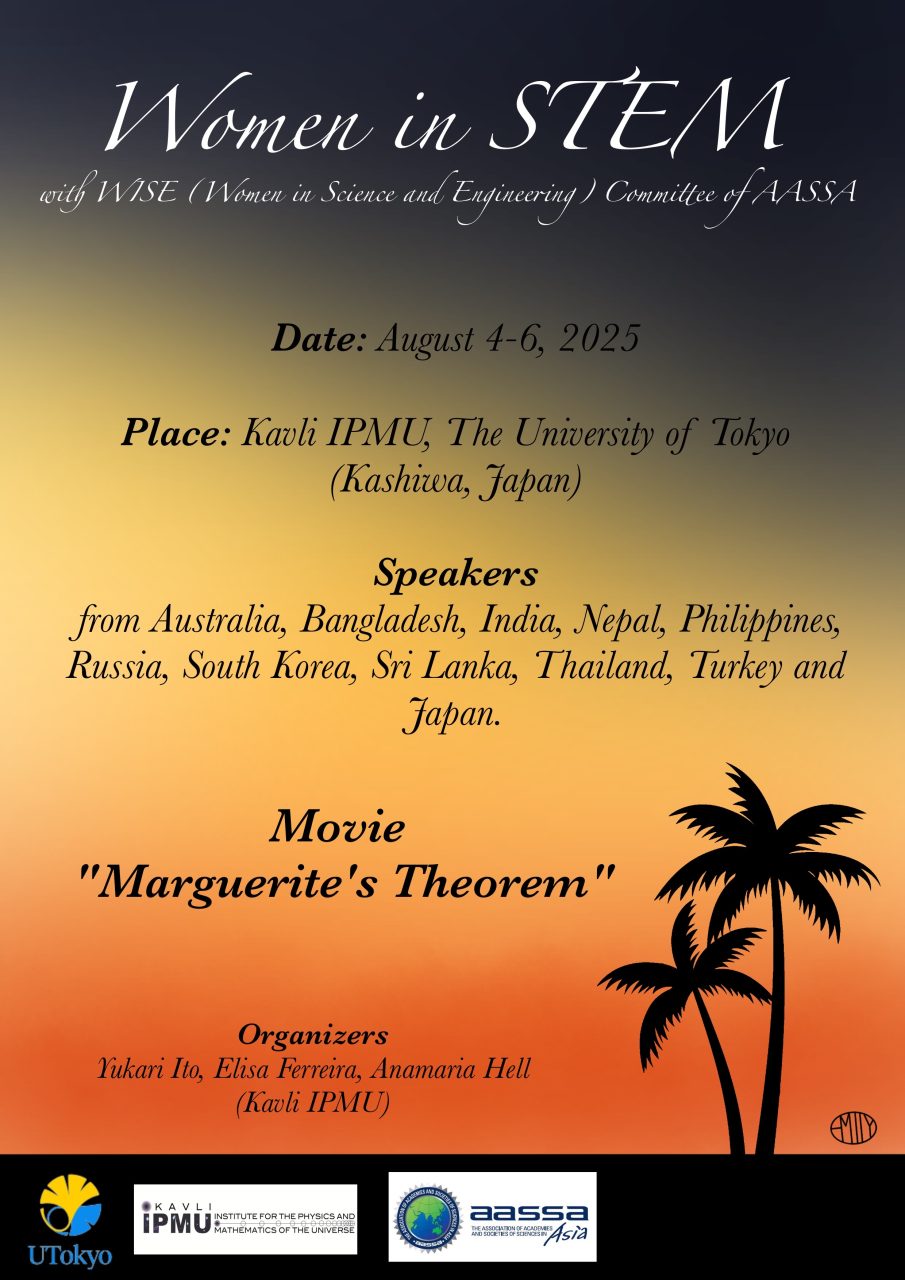 Invitation to the 3rd AASSA-WISE Symposium – August 4, 2025 (Hybrid, Japan) – National Academy ...